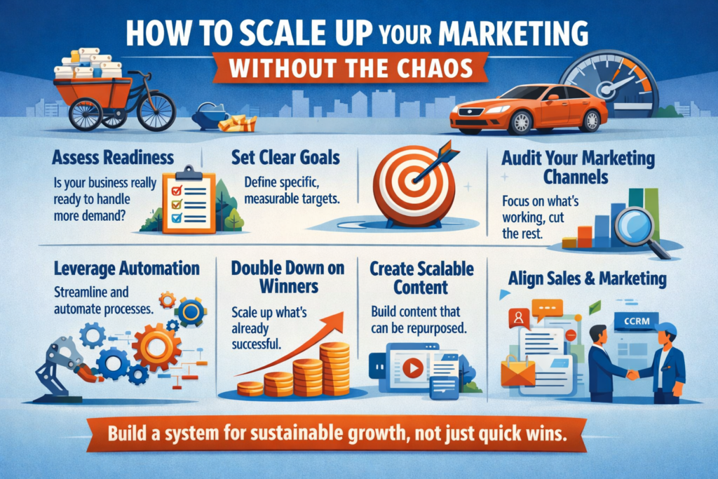 Scale Up Marketing: A No-Nonsense Guide to Sustainable Growth - Video ...
